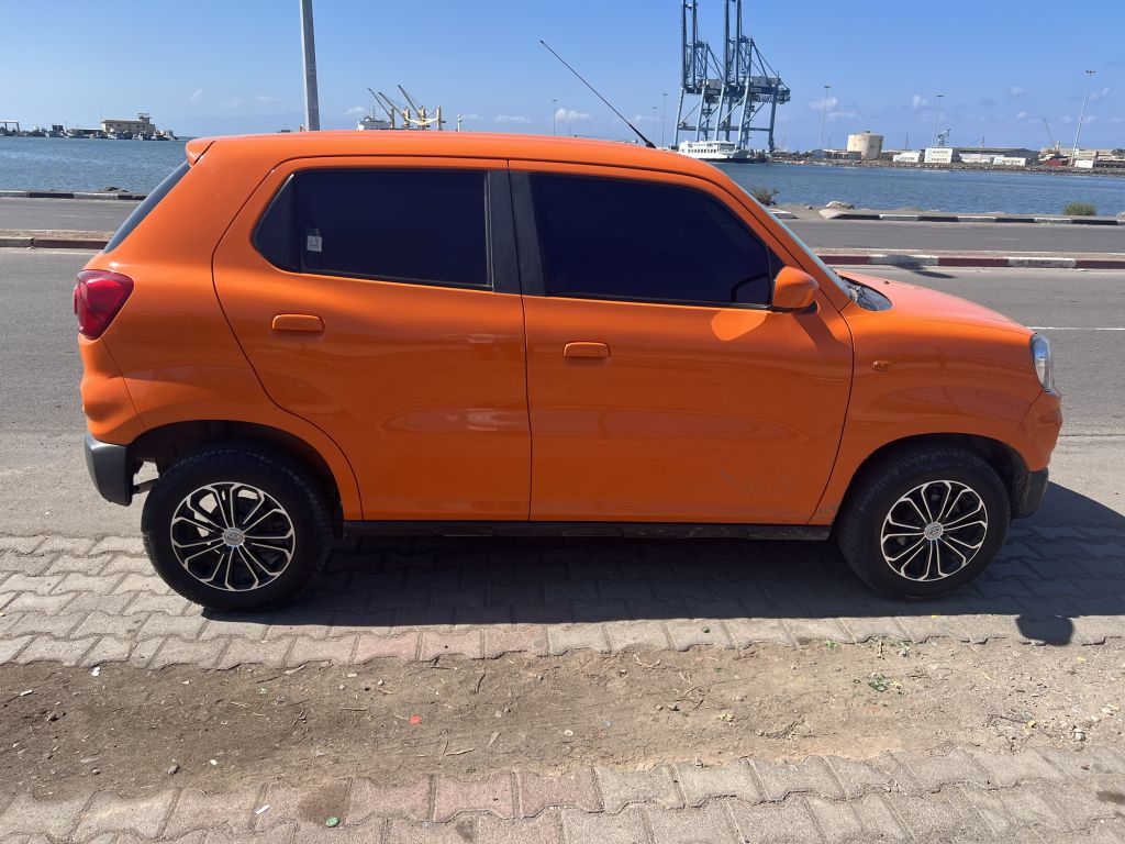 Vehicule Suzuki Spresso année 2021 à Djibouti