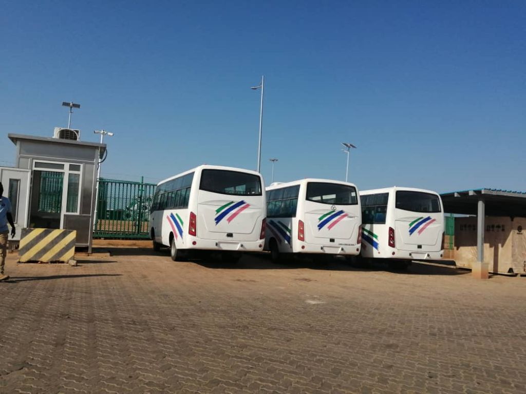 Grand Bus Tata à Djibouti