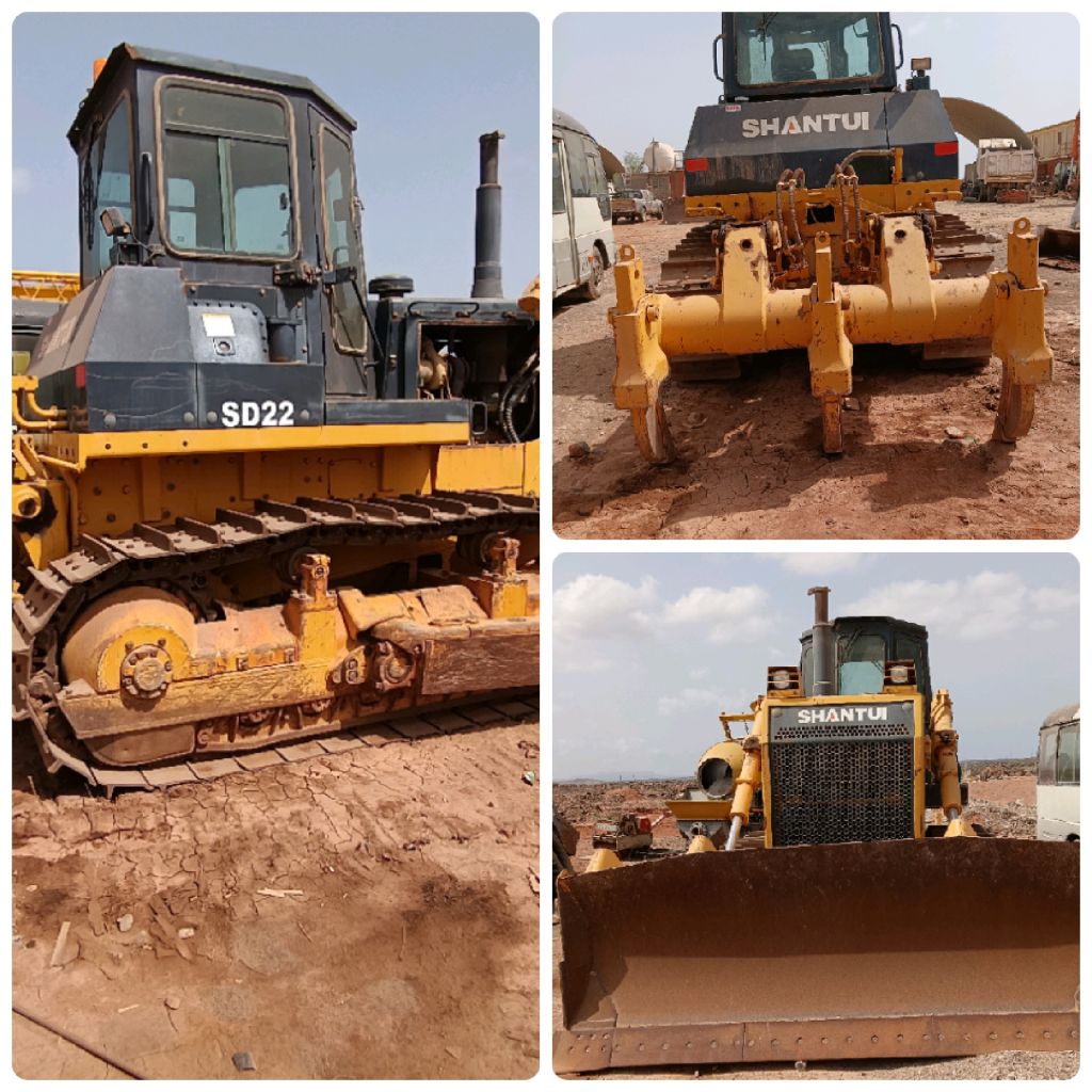 Machine Bulldozer à Djibouti
