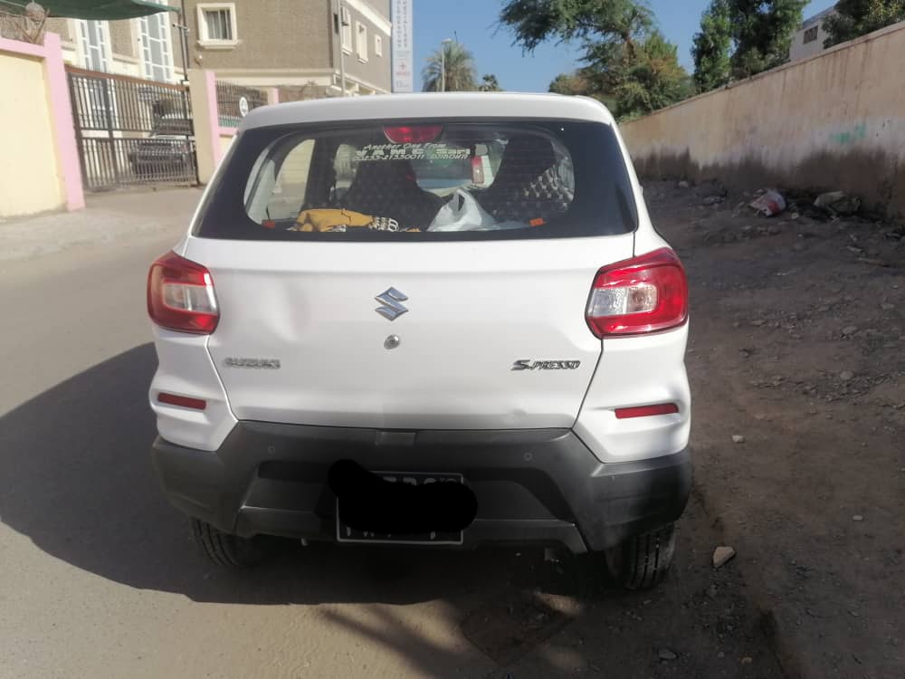 Suzuki Spresso 2019 à Djibouti