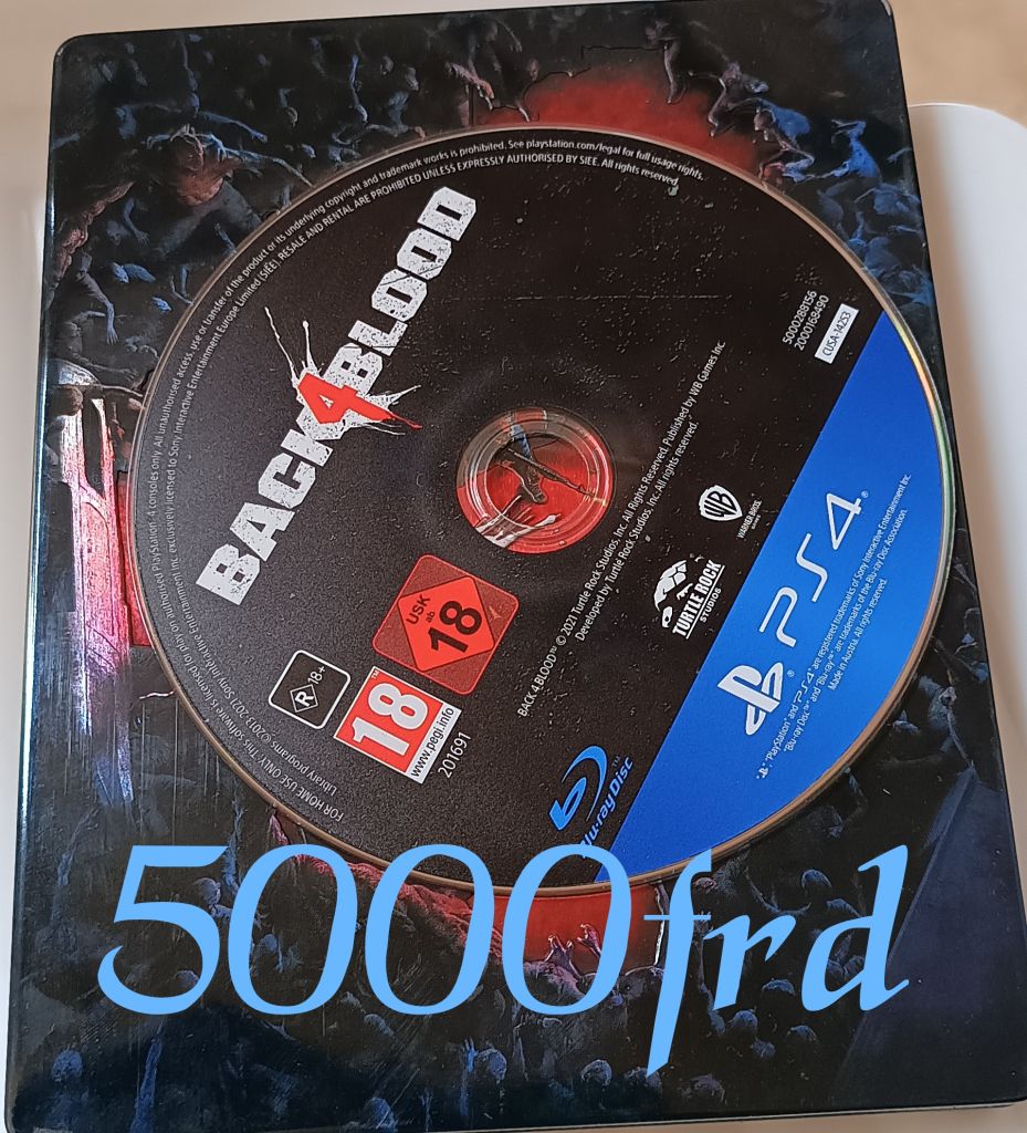 Back 4 Blood à Djibouti