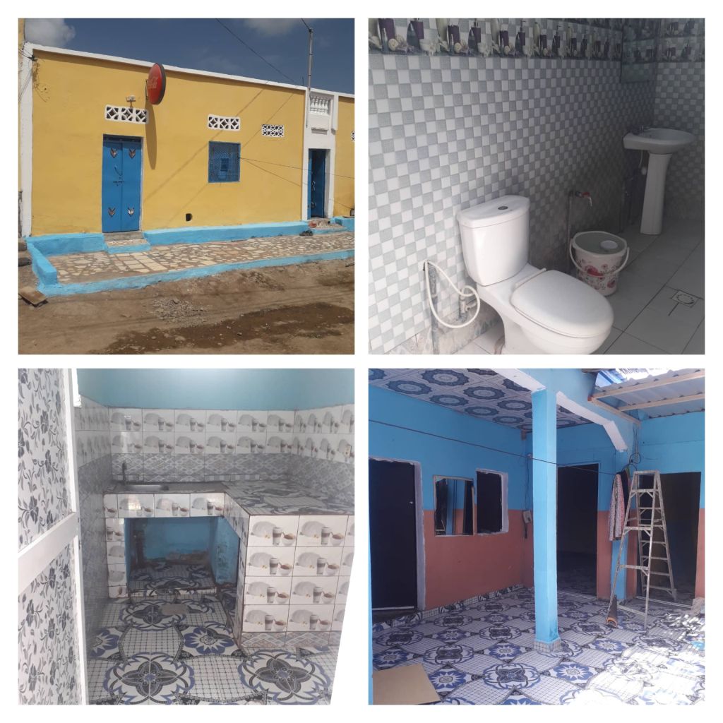 Hayabley maison F3 à Djibouti