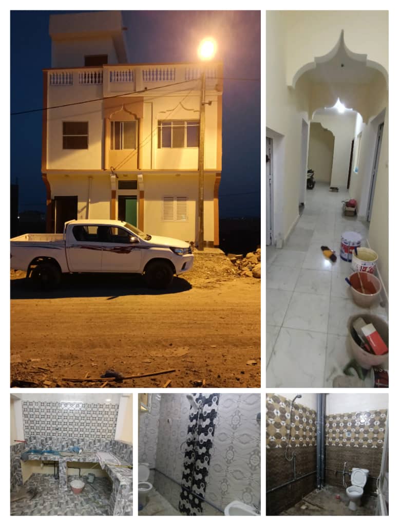 Maison F3 Barwaqo II Phase II à Djibouti