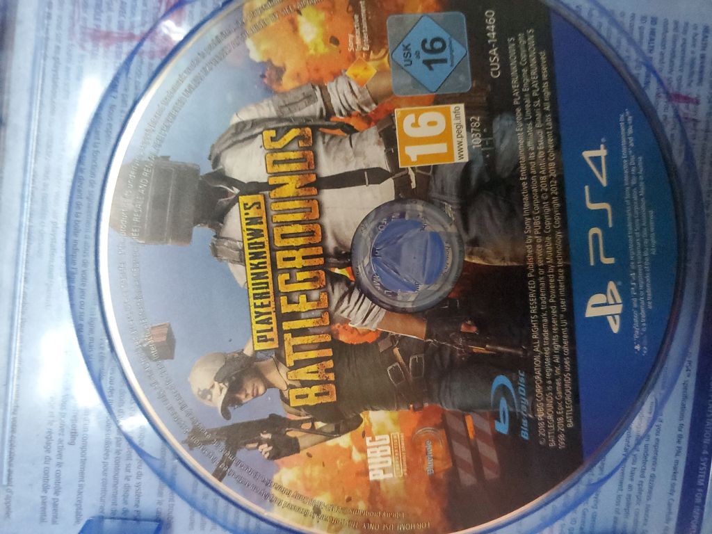 Pubg CD ps4 à Djibouti