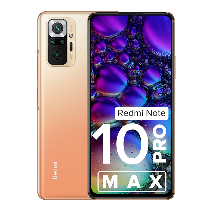 Redmi Note 10 Pro Max à Djibouti