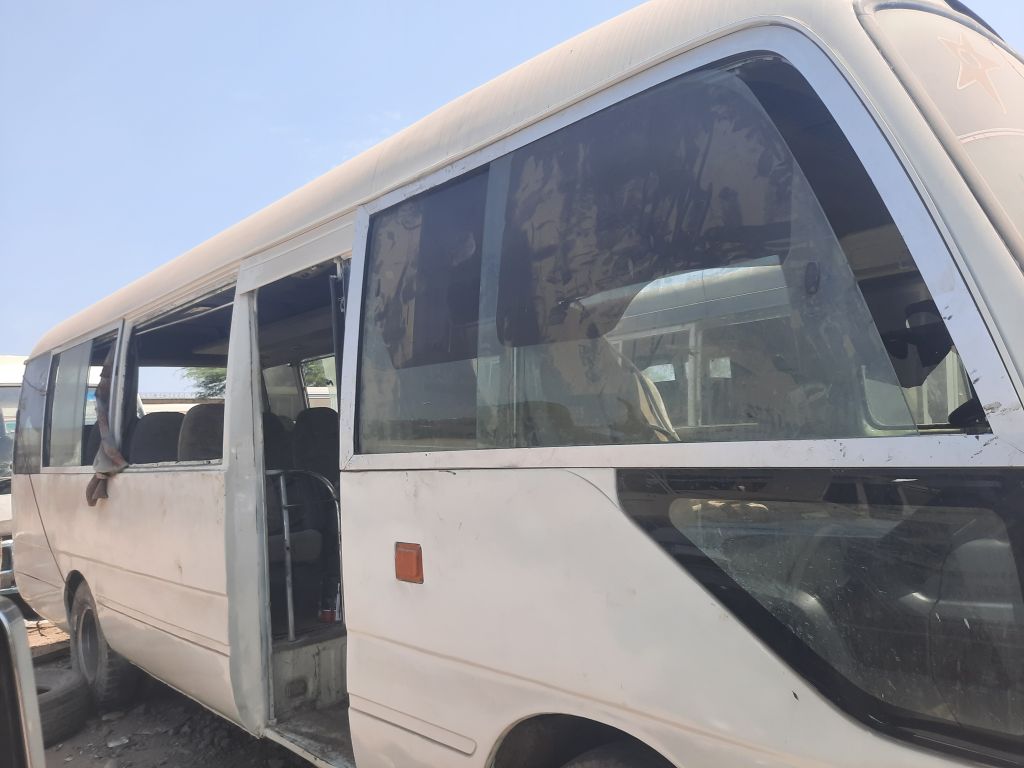 Gran Bus Toyota coster à Djibouti