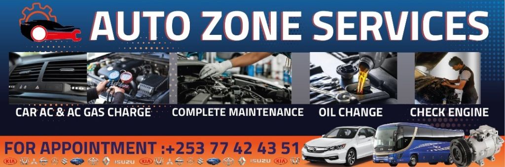 Auto Zone Services à Djibouti