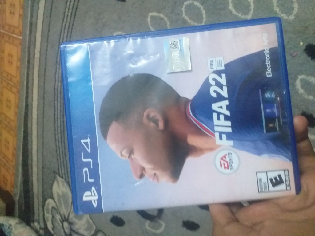 CD Jeux Fifa 22 à Djibouti