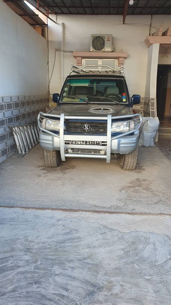 Voiture Hyundai Galoper Diesel à Djibouti