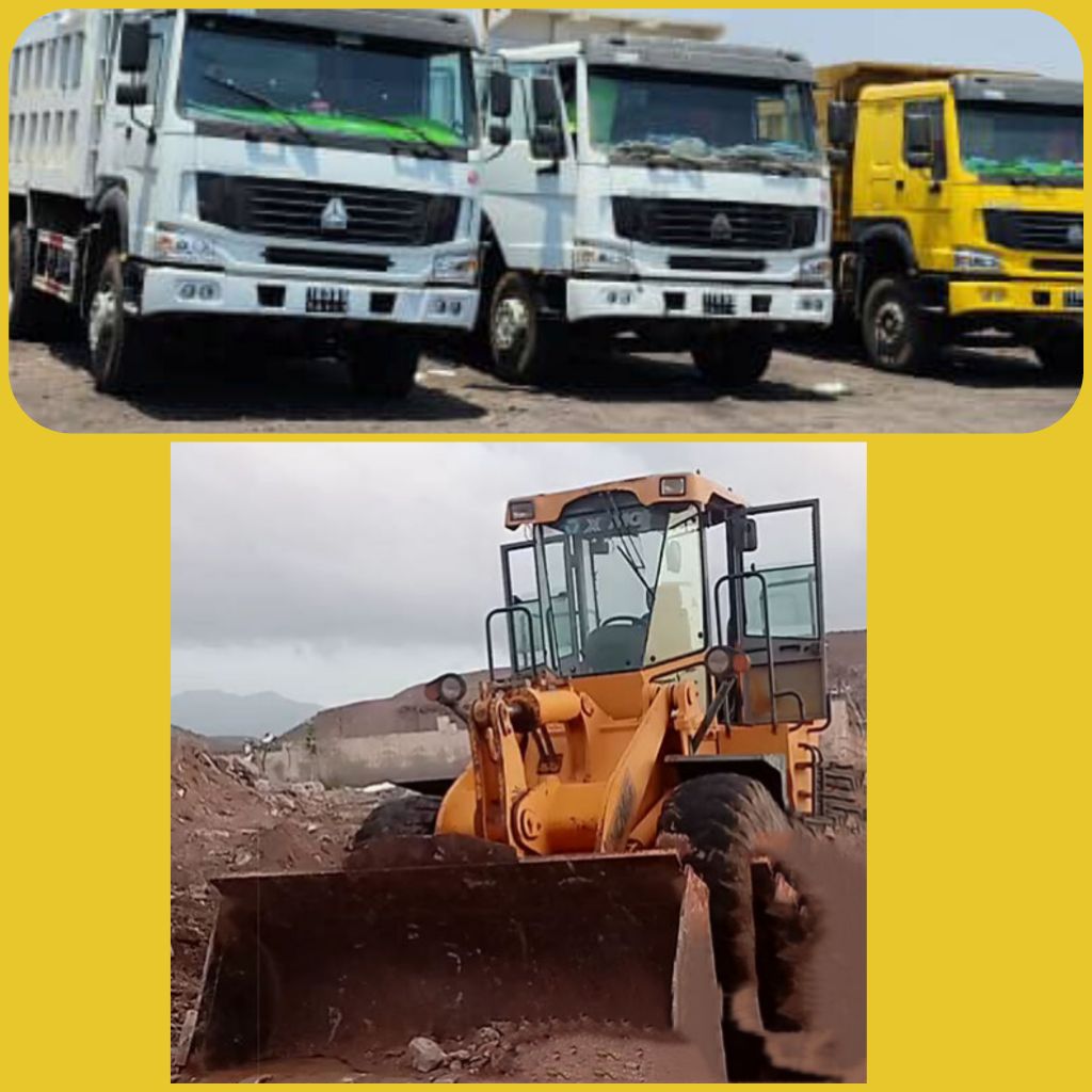 Les Engins lourds Sinotruck - Chargeur à Djibouti