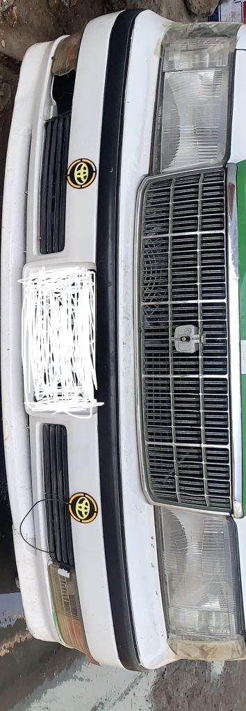 Voiture Toyota Immatriculer D 78 à Djibouti