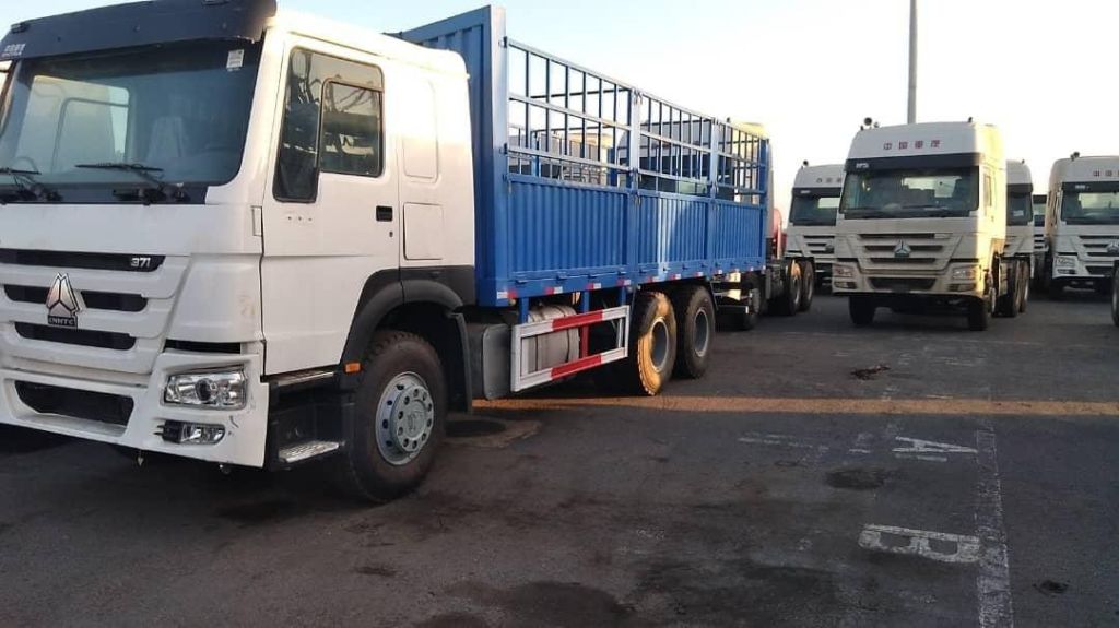 Voiture Sinotrac model 2020 à Djibouti