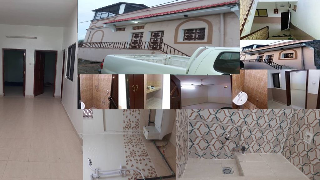 1 Studio et 1 Maison F3 avec Terrasse à Pk12 à Djibouti à Djibouti