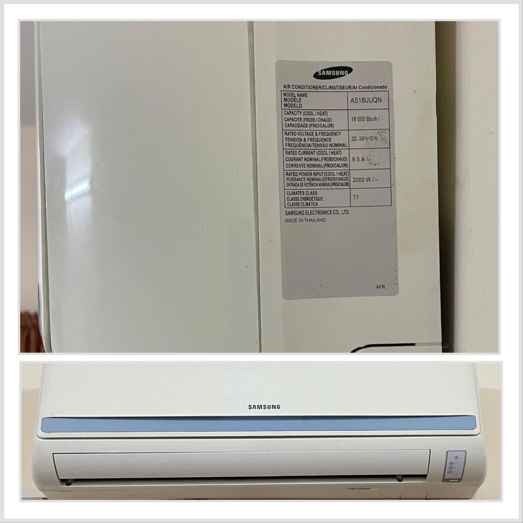 AC Samsung 1,5 à Djibouti