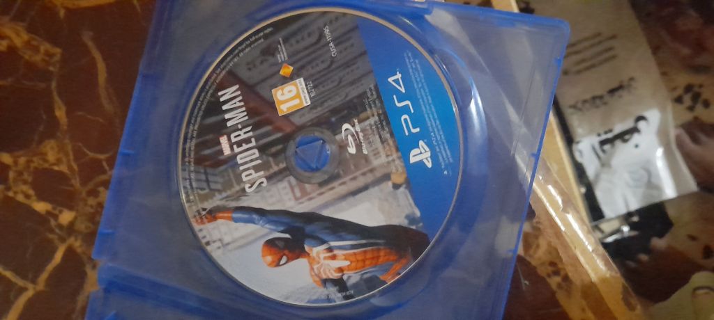 CD jeux Spiderman PlayStation 4. à Djibouti