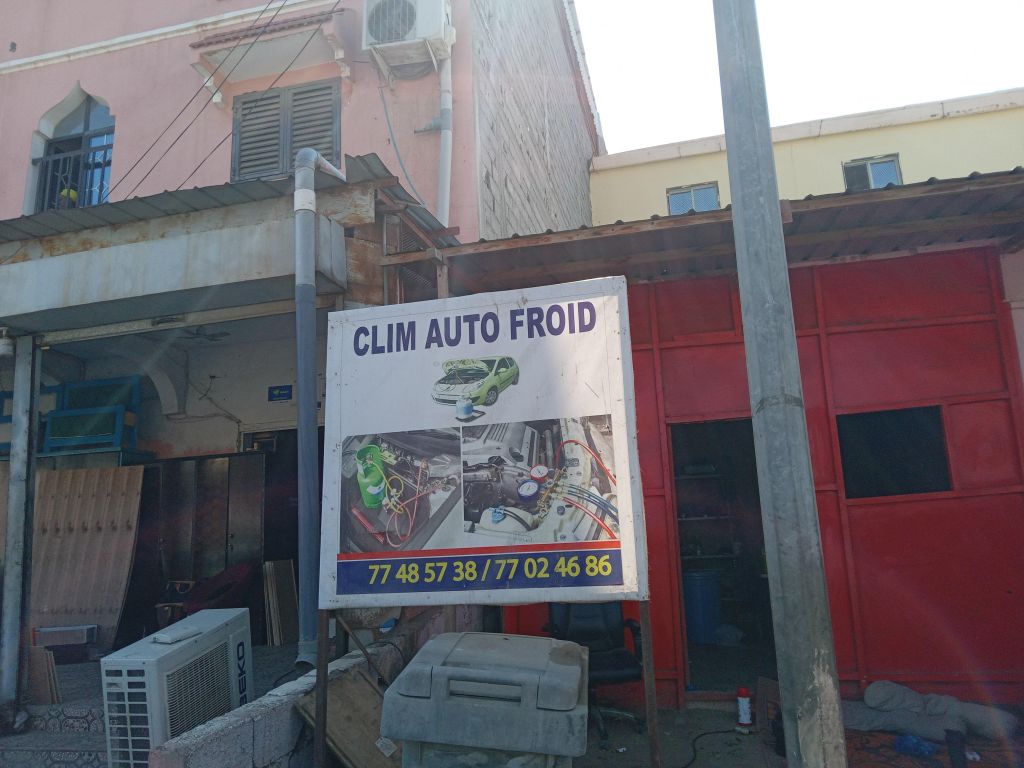 Clim auto froid à Djibouti