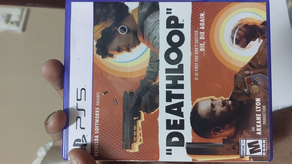 Deathloop CD PS5 à Djibouti