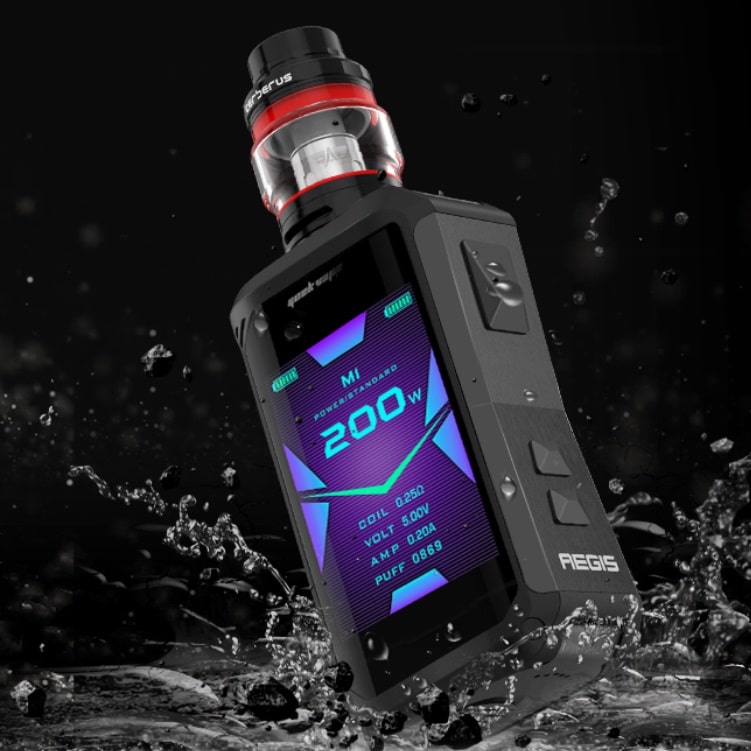 Chicha électronique à Djibouti