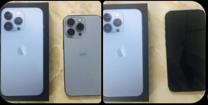 Téléphone de Marque IPhone 13 Pro neuf 128 GB Blue à Djibouti