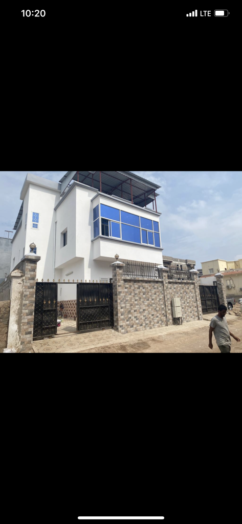 Maison toute neuve situé à Cité Gabode 3. à Djibouti