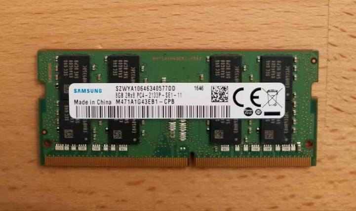 Mémoire Ram Laptop DDR4 8 Go à Djibouti