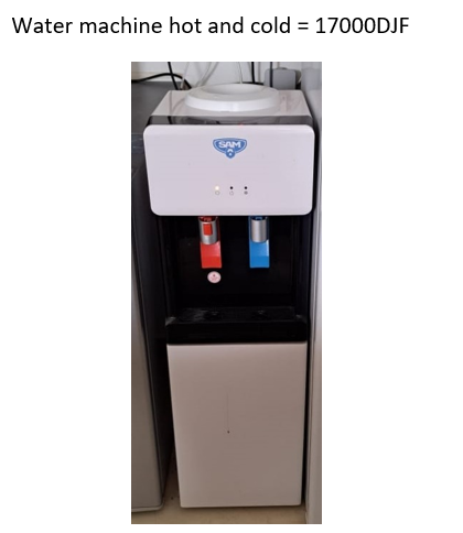 Machine à Eau neuve à Djibouti