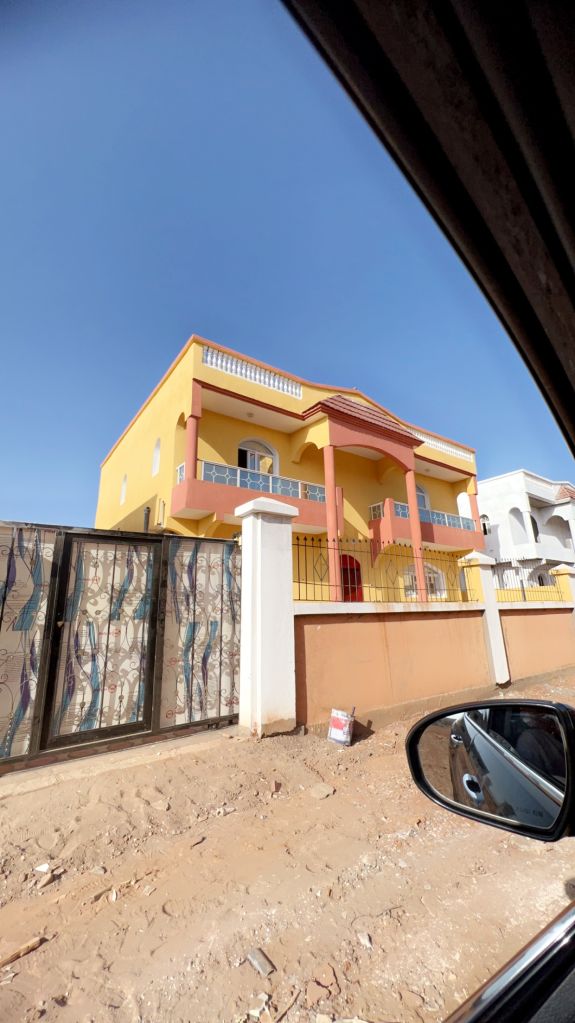 Nouvelle Villa F6 avec 4 Toilette Cité Djib-Clean à Djibouti