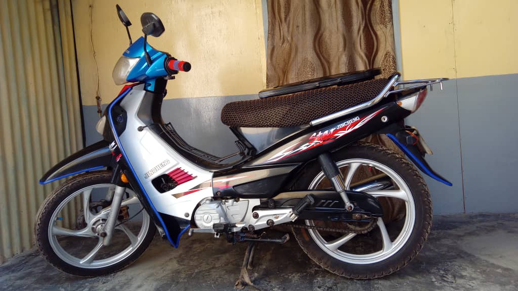 Motor Jincheng à Djibouti