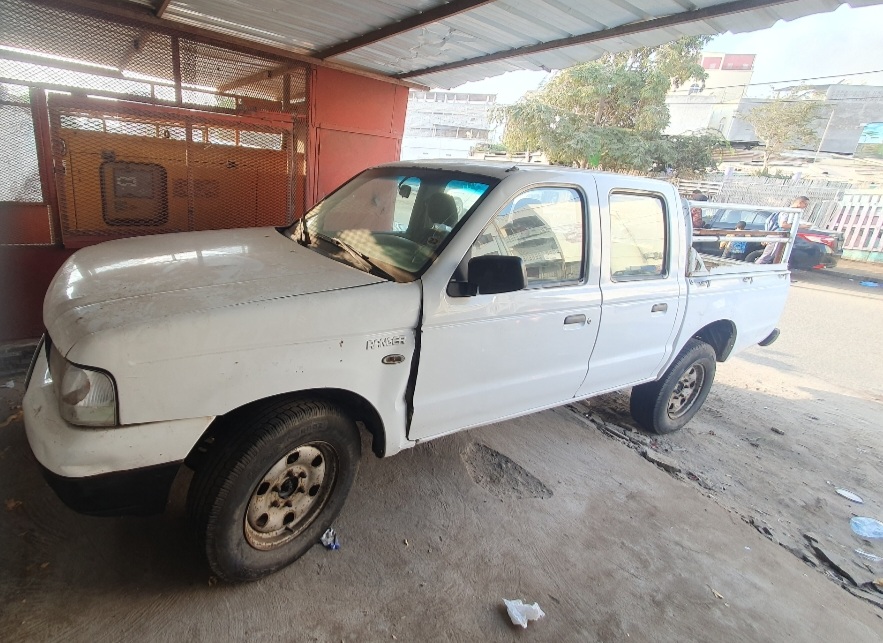 PICK-UP à Djibouti