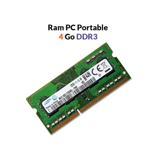 Ram 4Go DDR3 à Djibouti