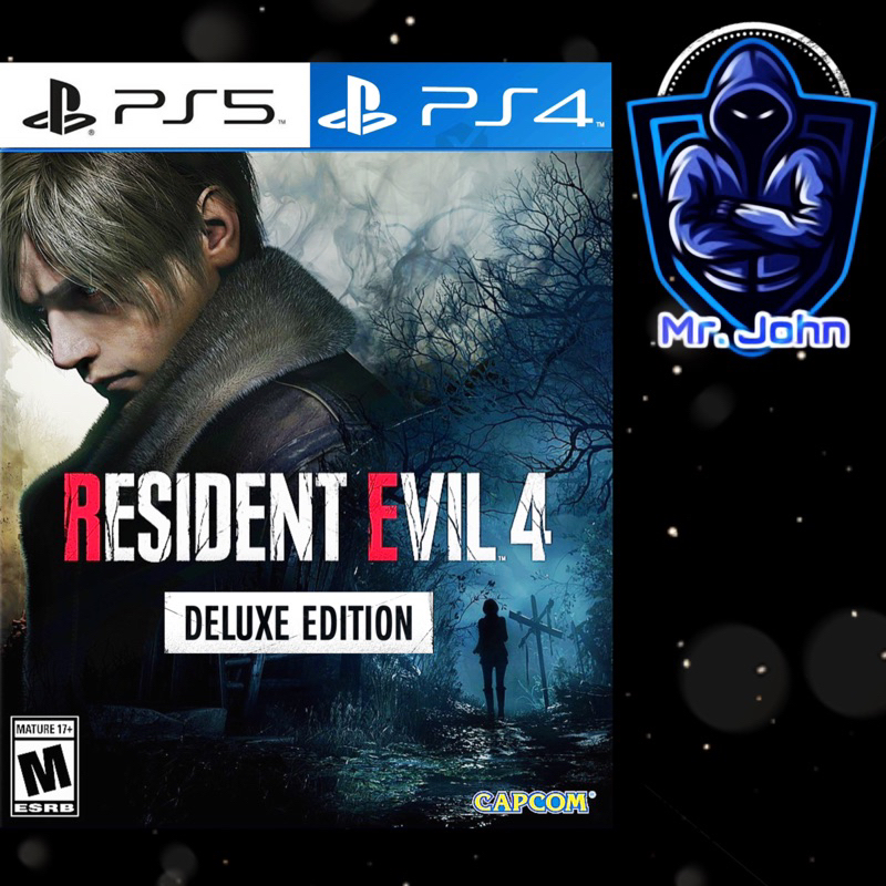resident evil 4 remake deluxe edition Jeu jailbreak PS4 à Djibouti