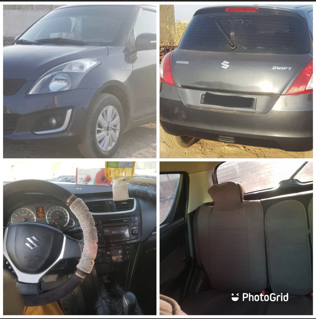 Suzuki swift model 2016 à Djibouti