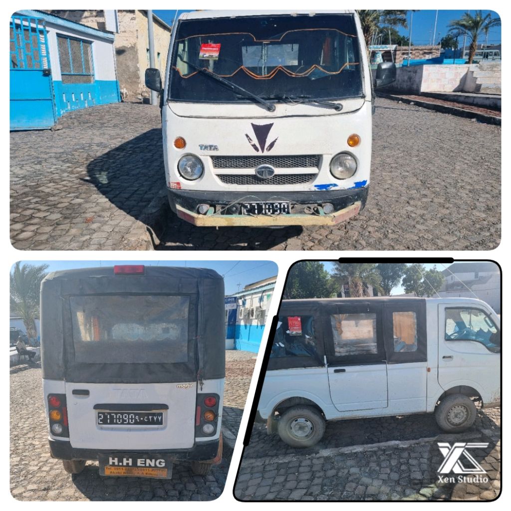 Tata Magic à Djibouti