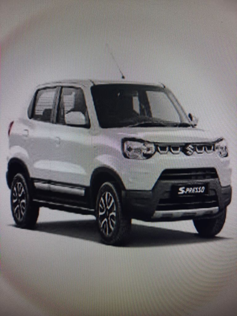 Voiture toute neuve de Marque Suzuki Expresso. à Djibouti