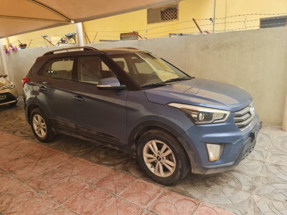 Voiture Marque Hyundai Creta kilométrage 76.600 km. à Djibouti