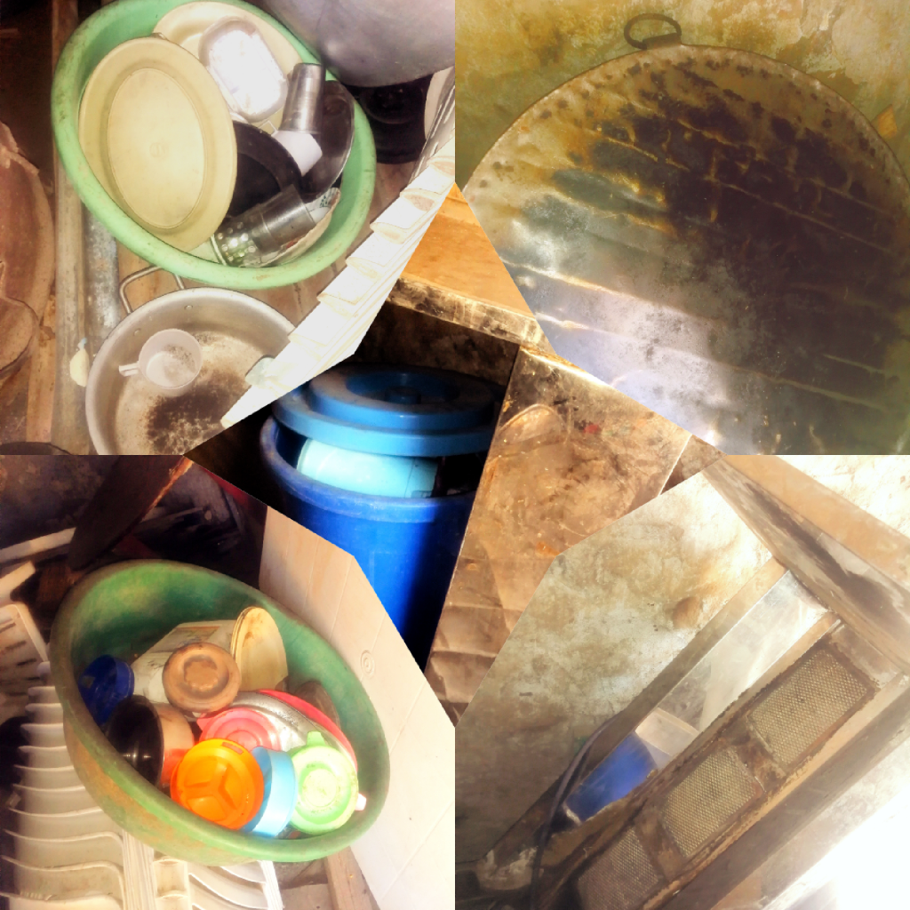 Barre de Charwarima et de Dawa de fadira avec ces Ustensile à Djibouti