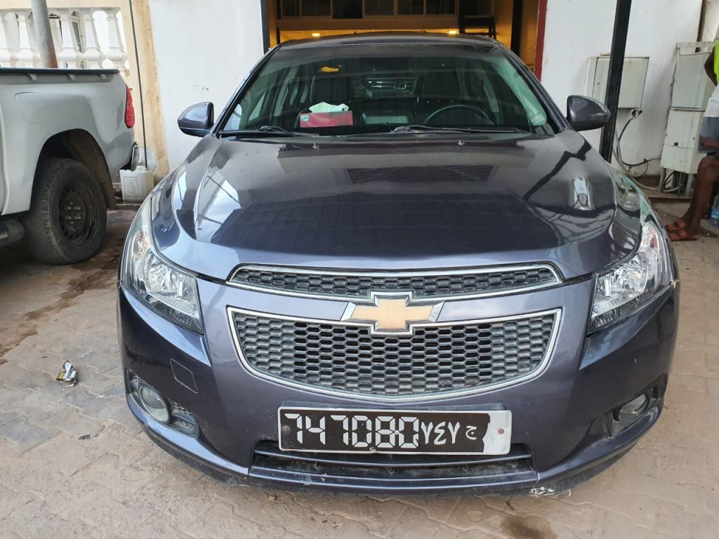 Chevrolet Cruise à Djibouti