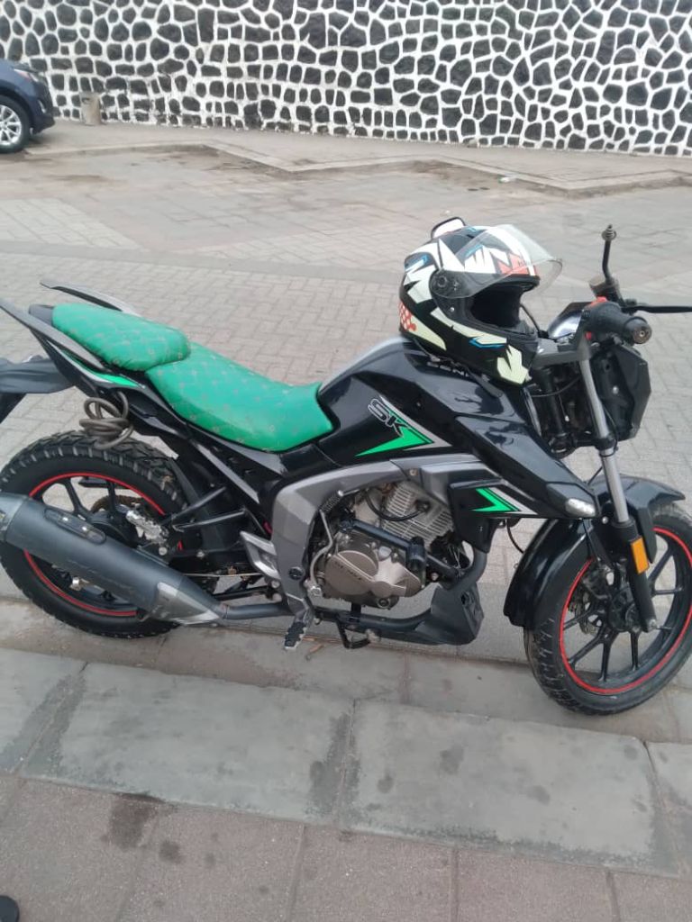 Moto de Marque SENKE 200. à Djibouti