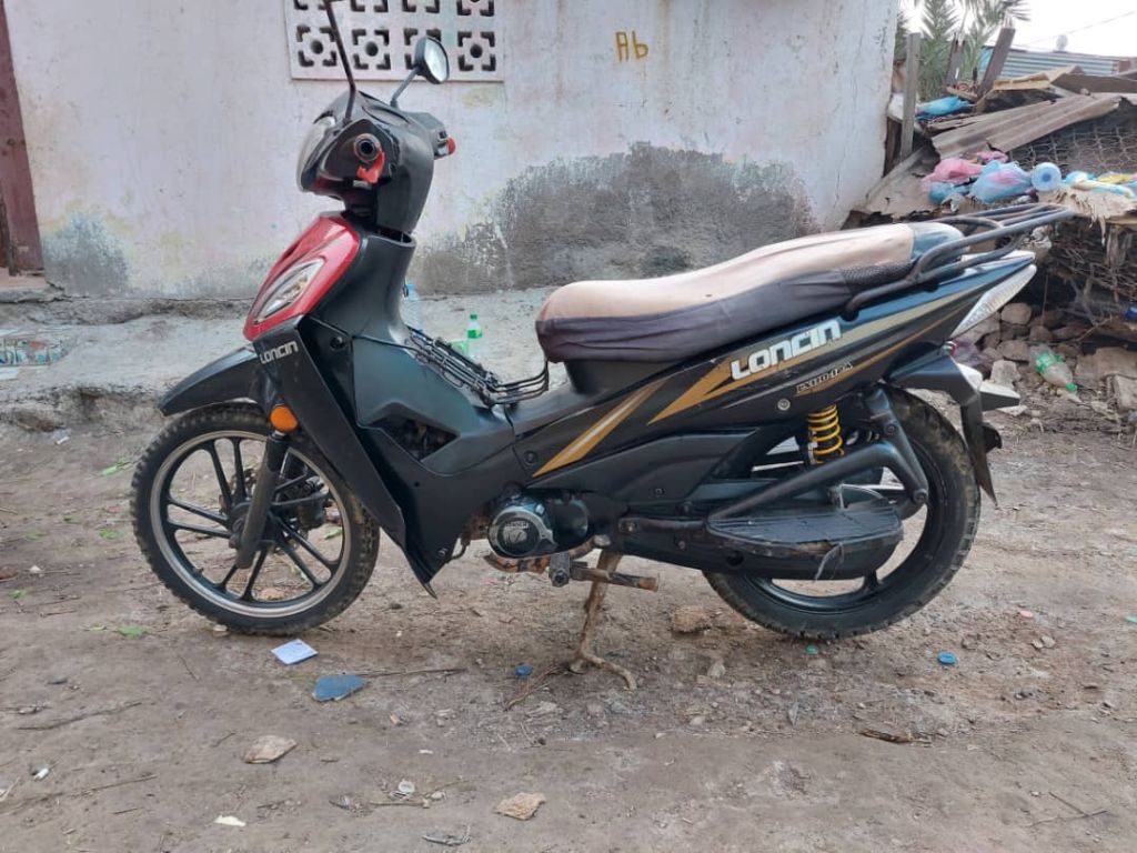 Moto Marque Locin à Djibouti