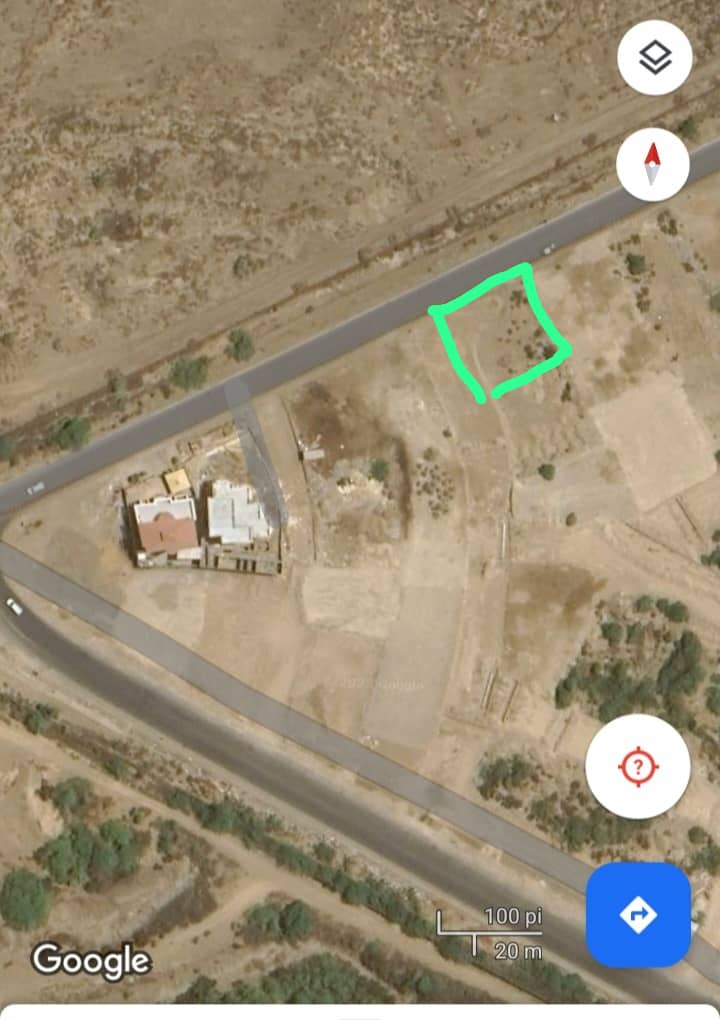 Terrain de 450 m² à l'Angle sis Lotissement Haramous Aviation à Djibouti