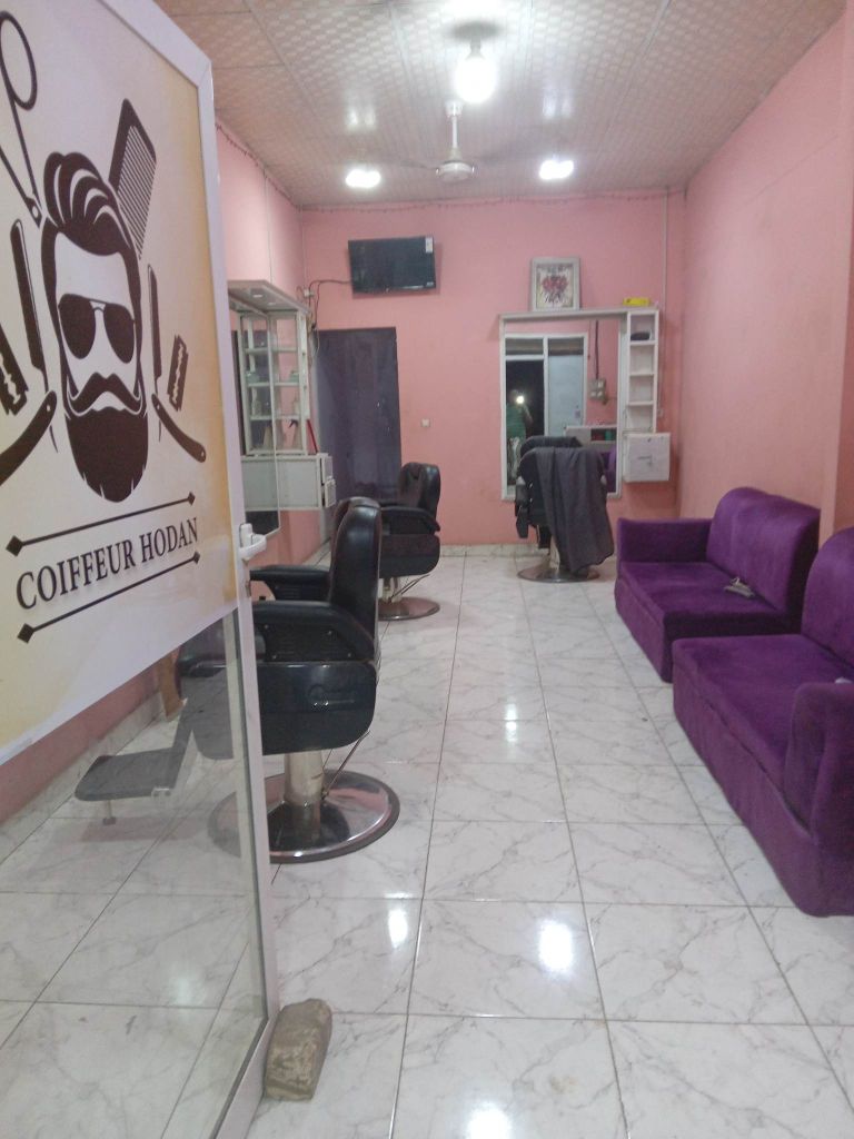 Vente d'un salon de coiffure très bien situé à Djibouti