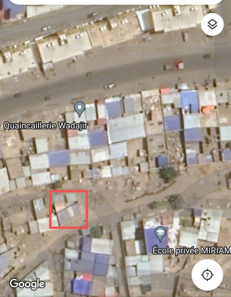 Maison F3 sise à PK12 en face de Cité Hamdani à Djibouti