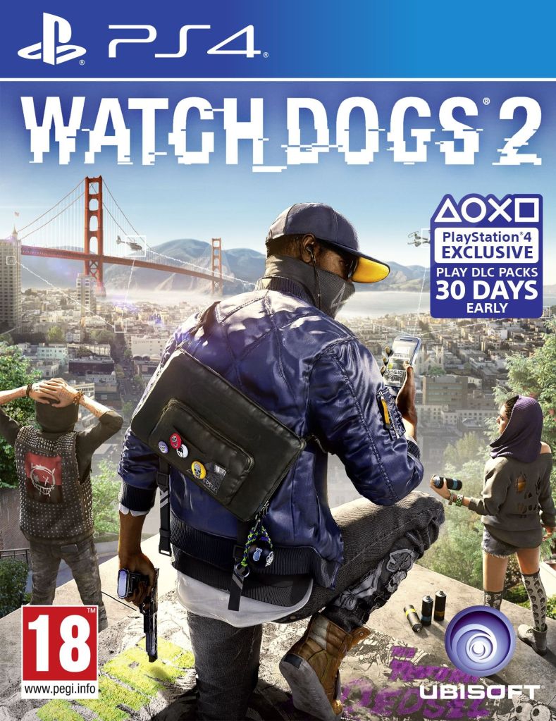 CD Jeux Watch Dogs 2 tout neuf à Djibouti