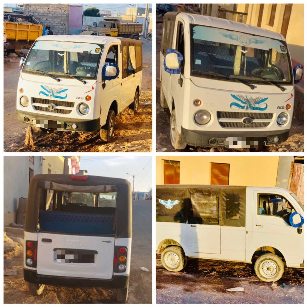 Bajaj type TATA à Djibouti