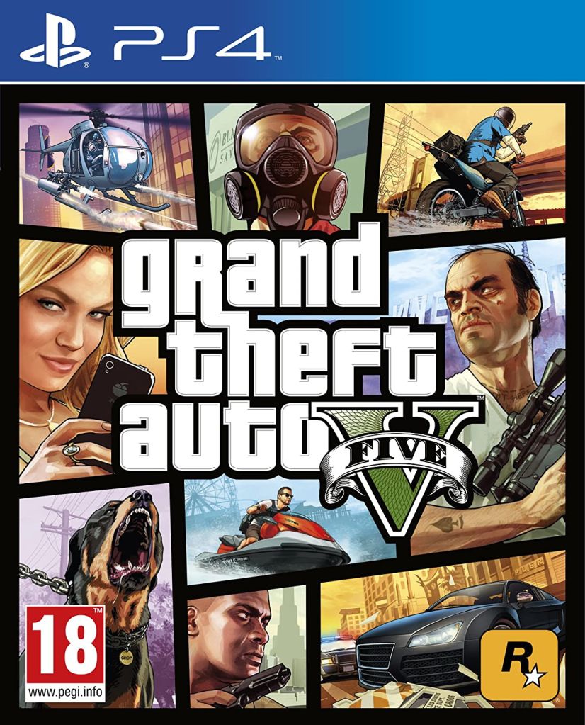 CD PS4 GTA V à Djibouti