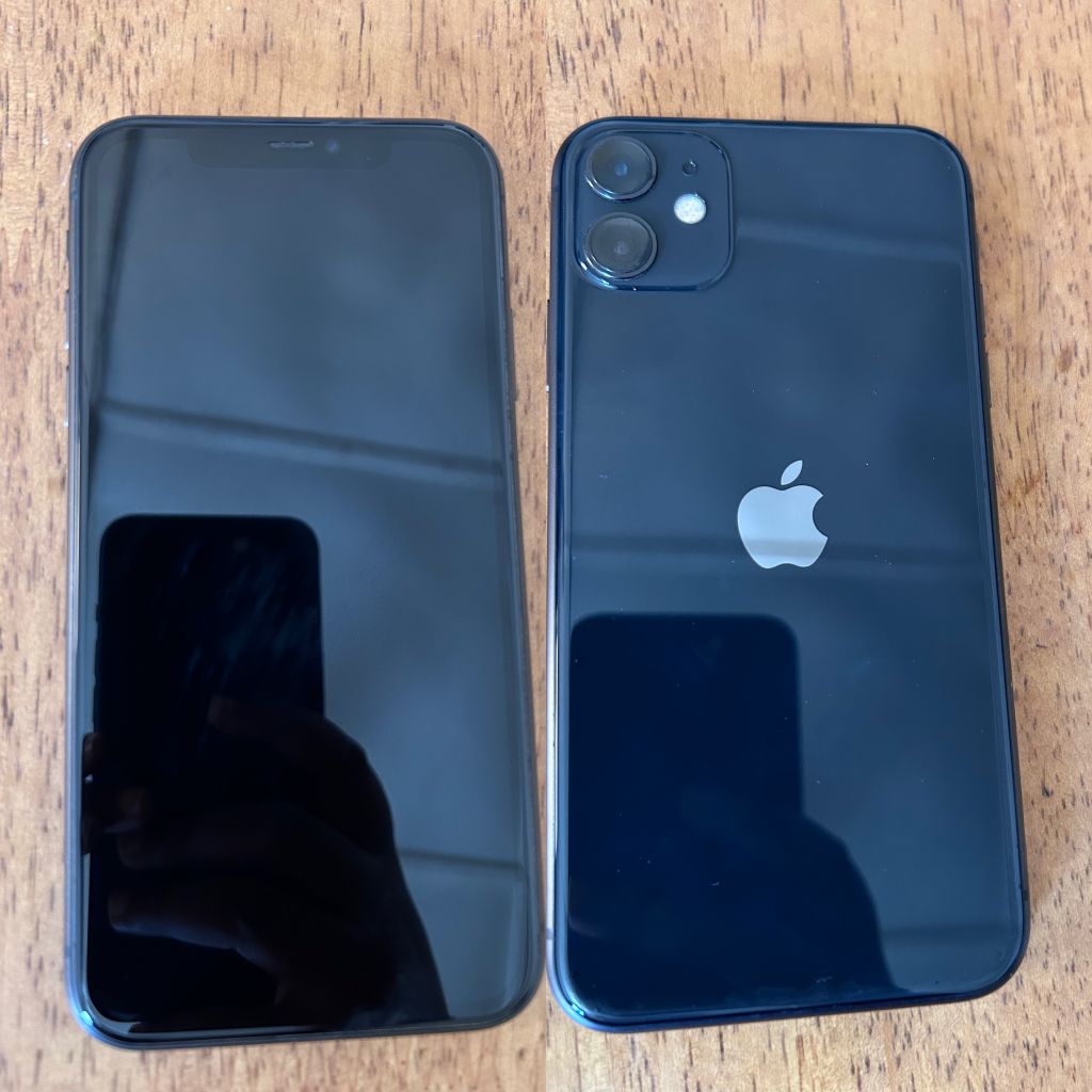 Téléphone IPhone 11 Couleur Noir à Djibouti