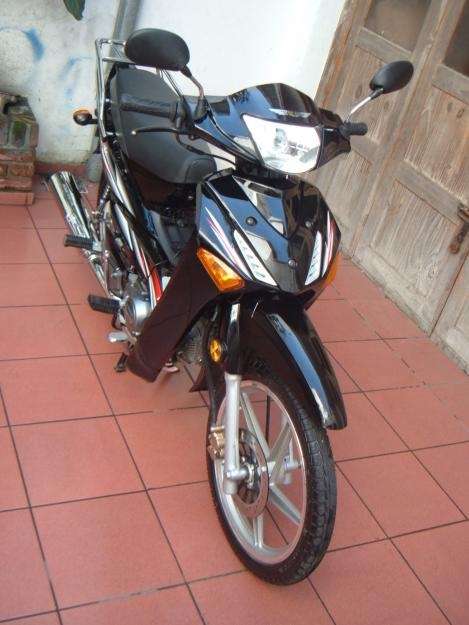 Moto Jincheng 110 cc à Djibouti