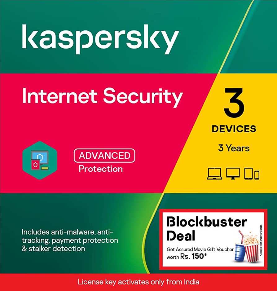 Kaspersky internet security (Antivirus) à Djibouti
