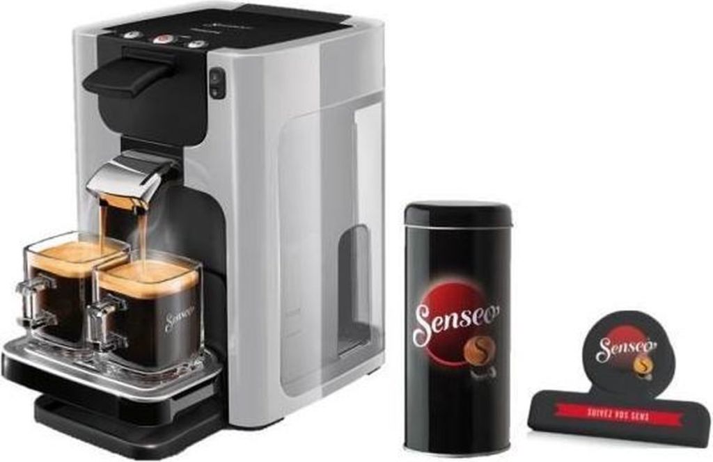 Machine à Café Senseo Philips - Noir Gris à Djibouti