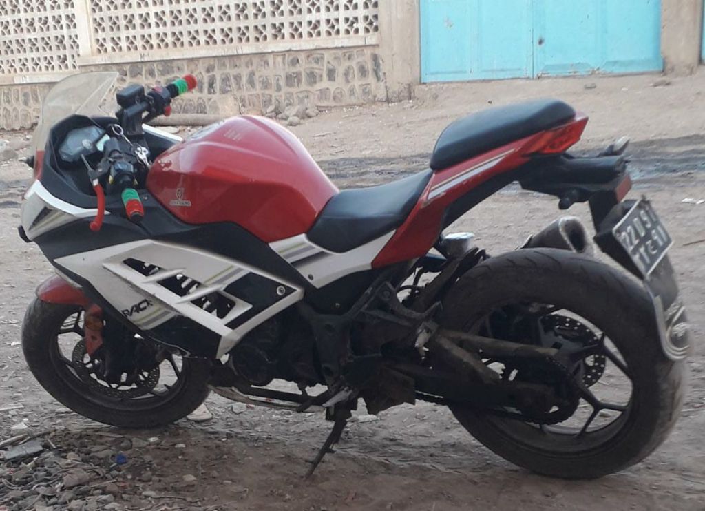 Moto Jincheng 150 toute neuve à Djibouti